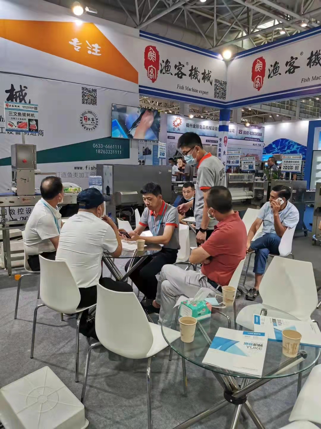 Tilapia Processing Line Solution - YUKE - Fish Processing Machine ...