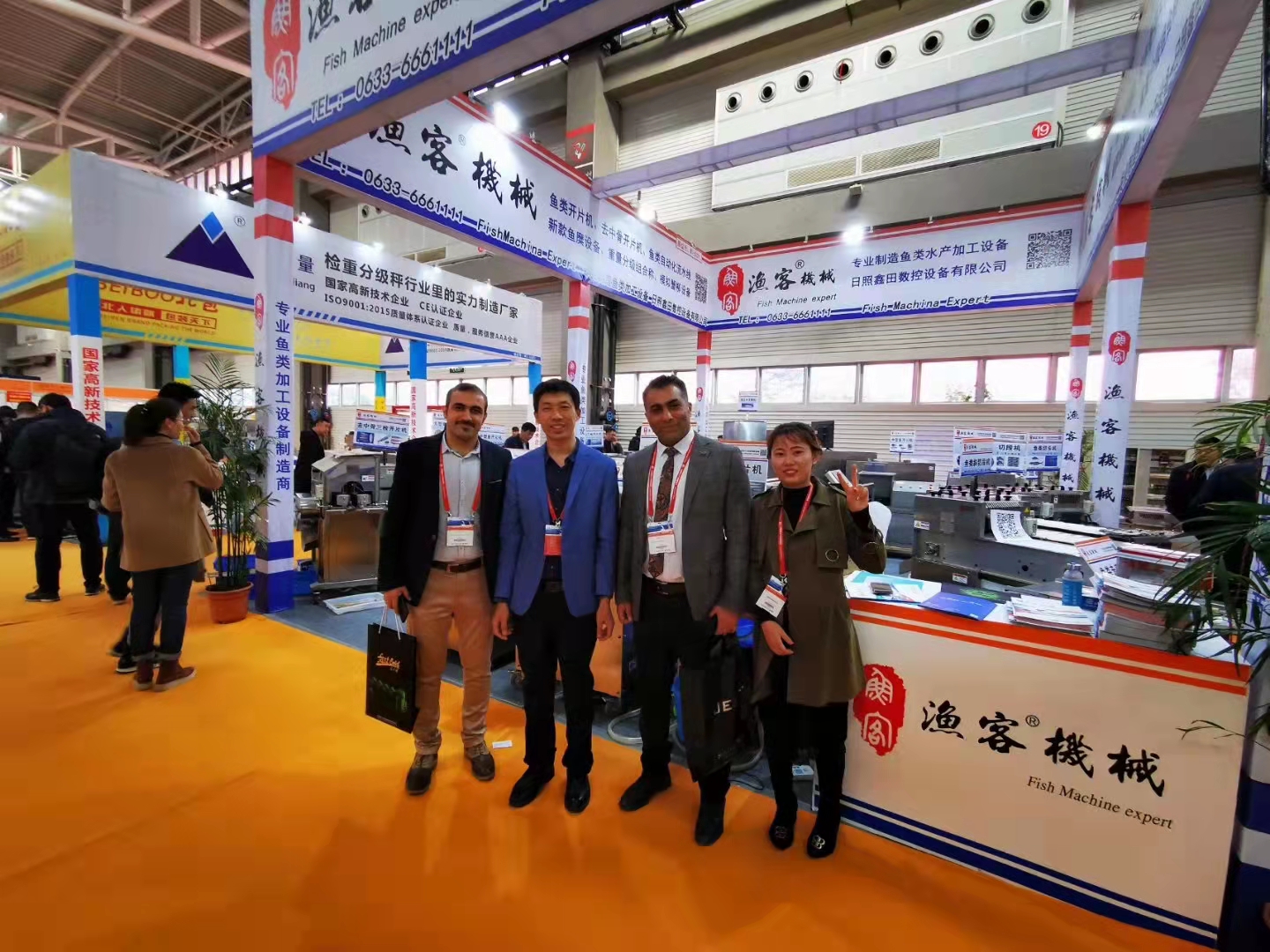 Tilapia Processing Line Solution - YUKE - Fish Processing Machine ...