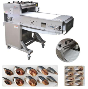 Fish Portioning Machine - YUKE - Fish Processing Machine Manufacturer
