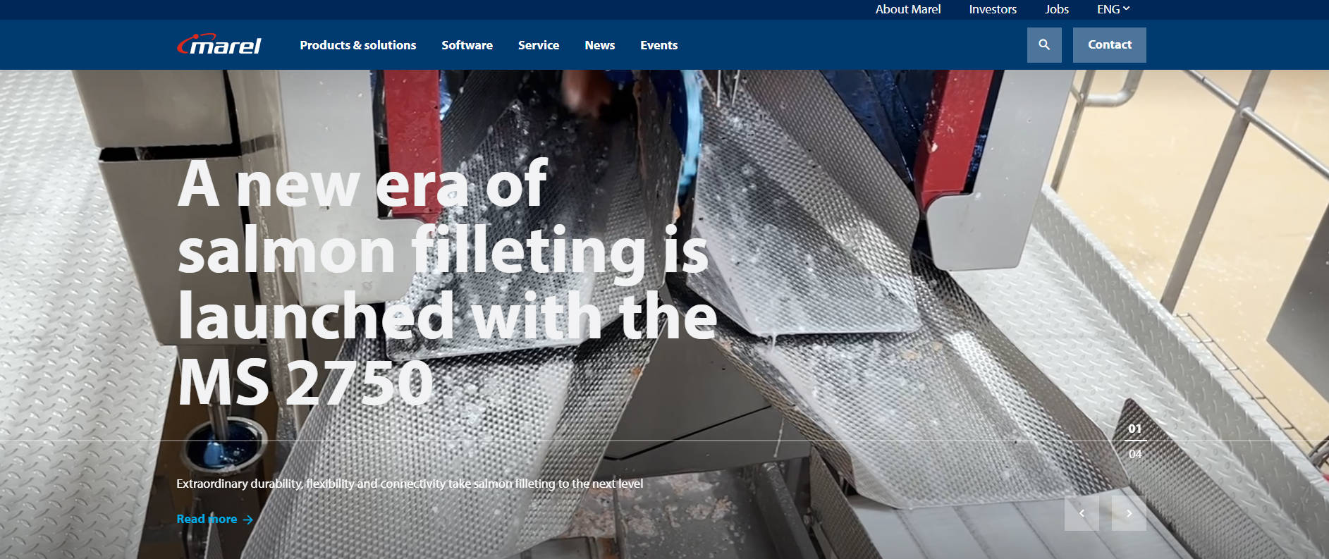 Top 10 Seafood Processing Equipment Manufacturers In The World - YUKE ...