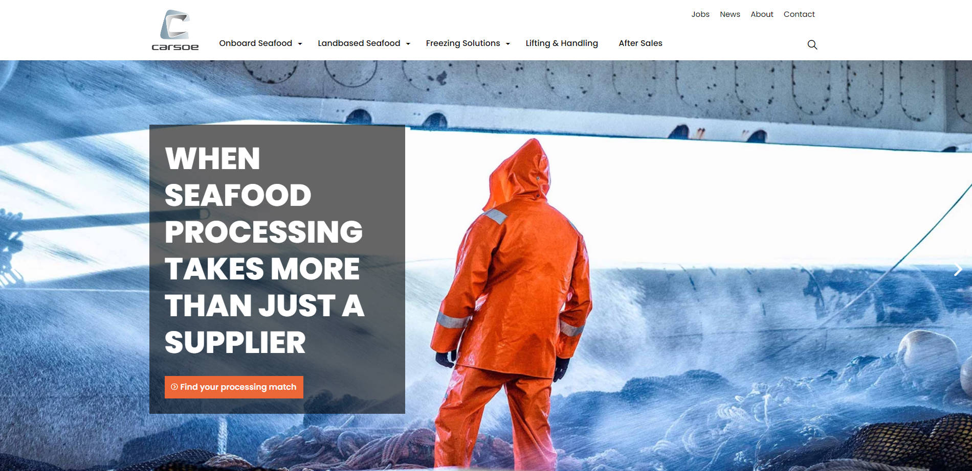 Top 10 Seafood Processing Equipment Manufacturers In The World - YUKE ...