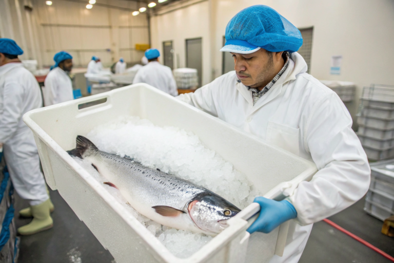 How Salmon is Processed: A Step-by-Step Factory Guide